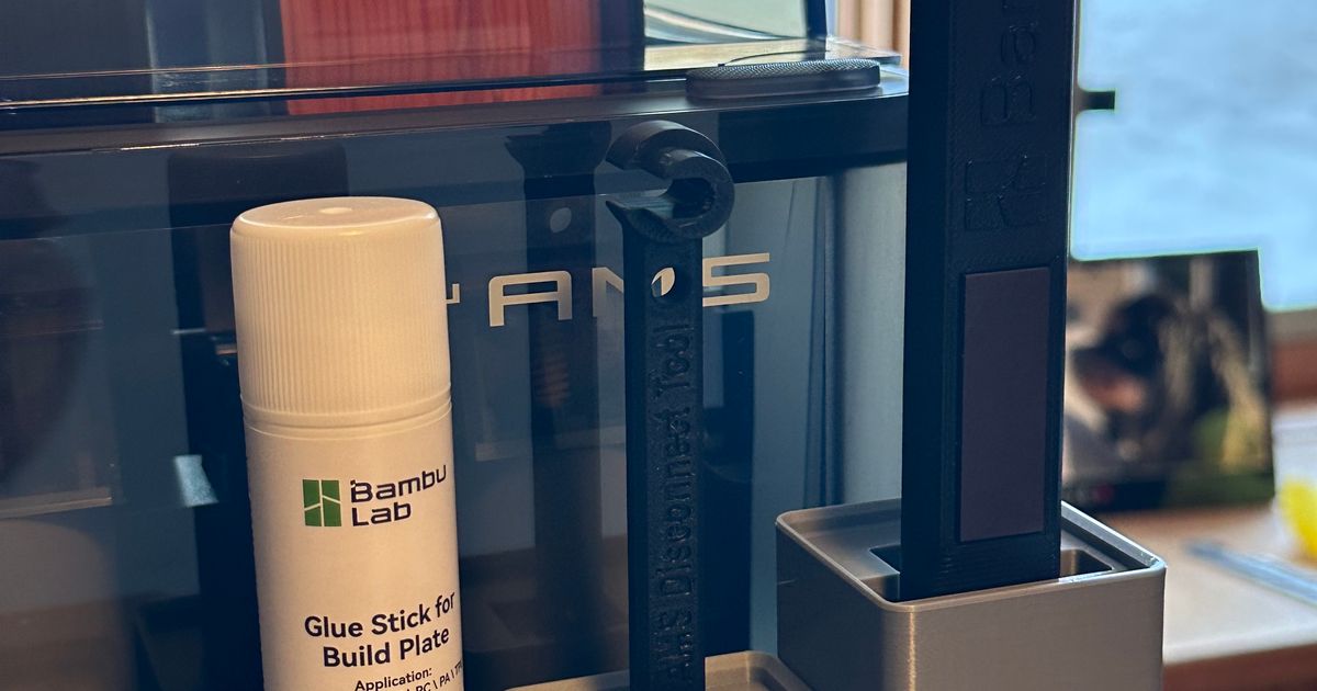 Ams Disconnect Tool Gridfinity Holder Bambu Lab By Gdschaf Download Free Stl Model