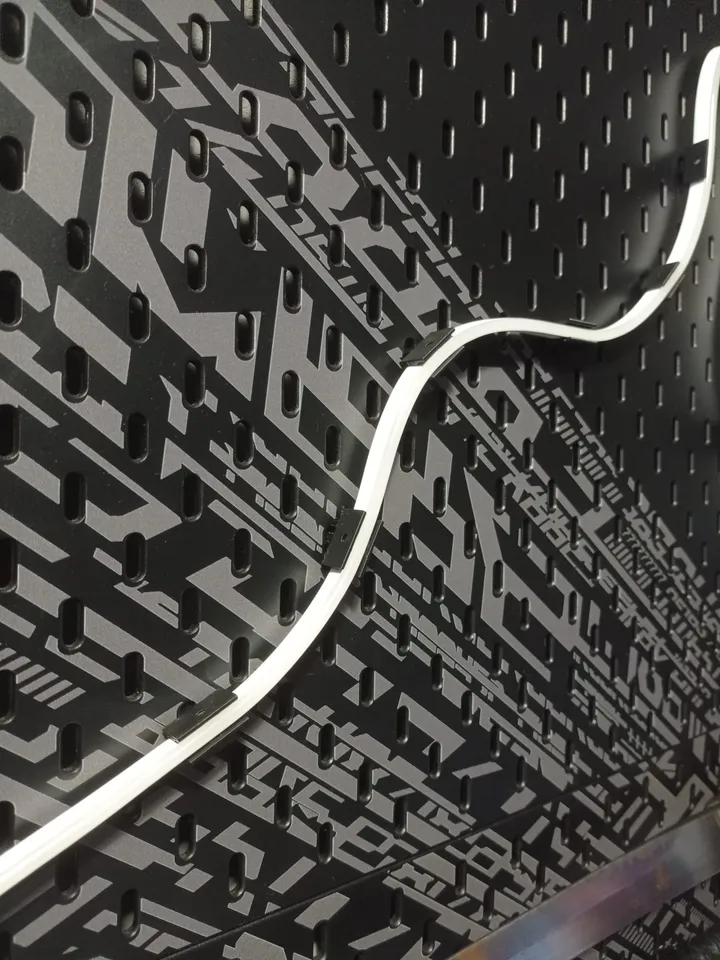 Neon led StripClip ikea skadis by Faffo | Download free STL model ...