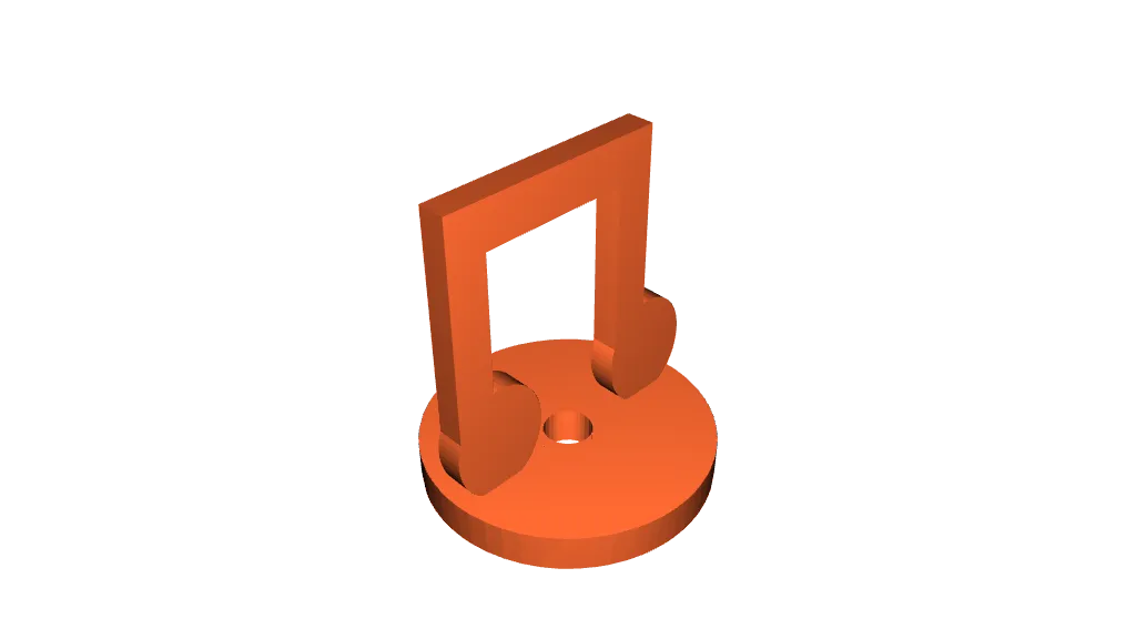 45 Adapter - Note by MV Prints | Download free STL model | Printables.com