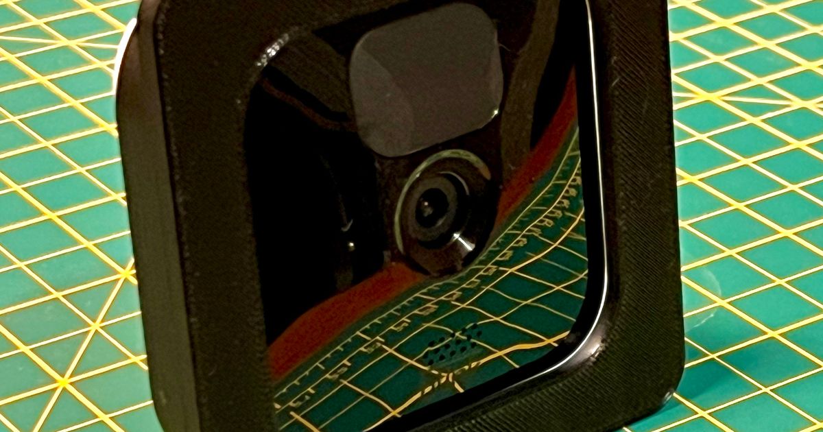 Blink Indoor Camera Window Mount by AJM | Download free STL model ...