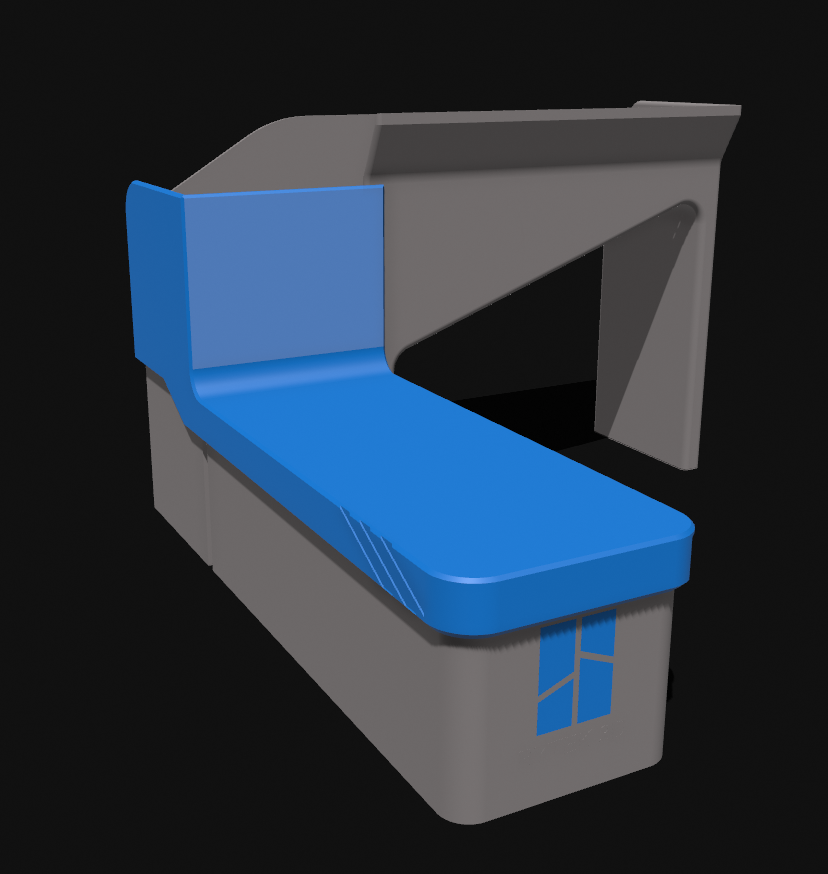 Bambu Chute with removable waste bucket by RYTEK 3D | Download free STL ...