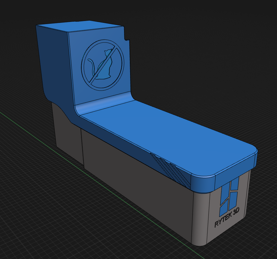 Bambu Chute with removable waste bucket by RYTEK 3D | Download free STL ...