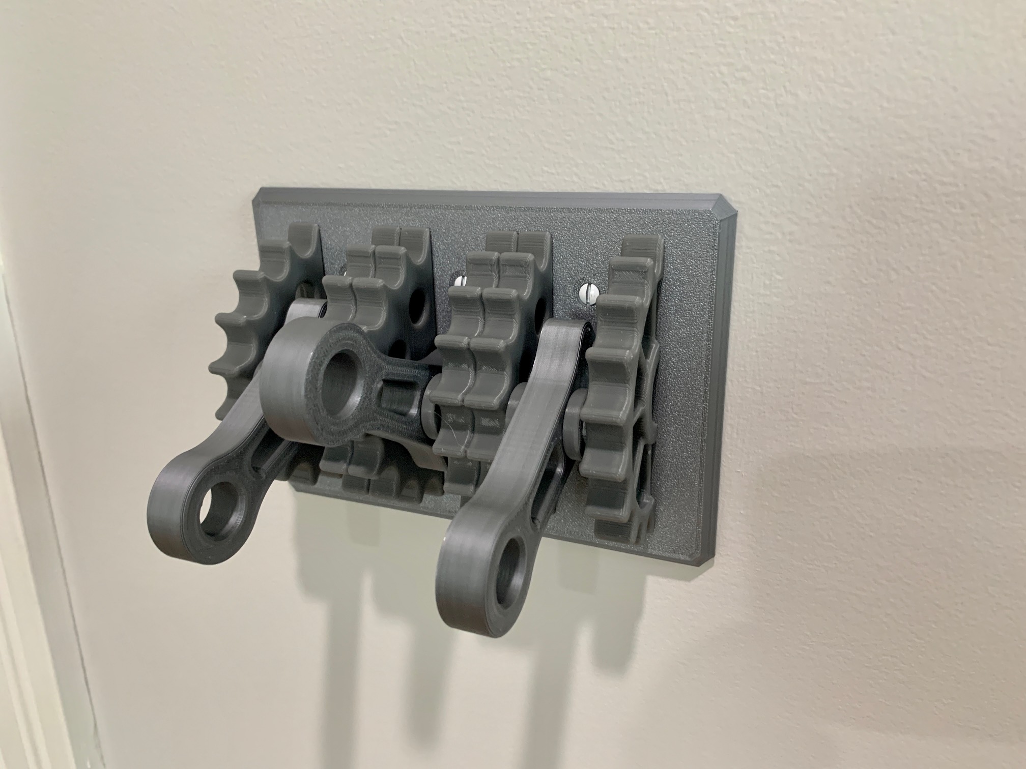 Steampunk Light Switch 3 Gang Switch Plate by Milkman | Download free ...