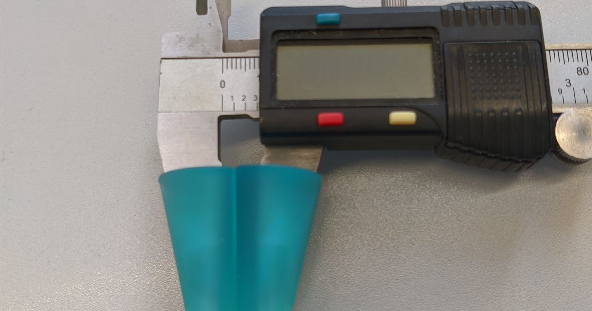 Caliper adapter for measuring hole distance by nfroehberg | Download ...