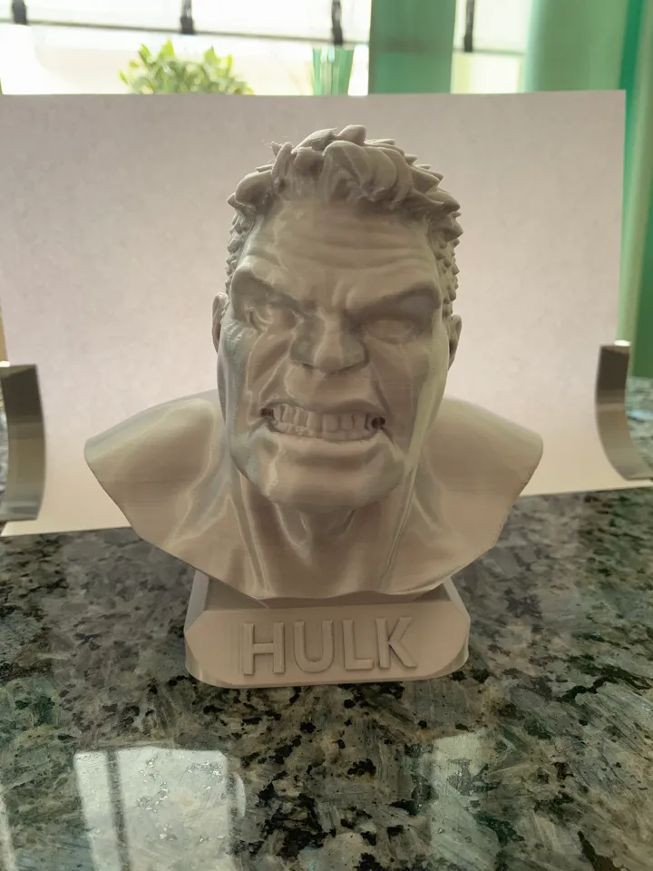 Hulk Bust Büste by C B | Download free STL model | Printables.com