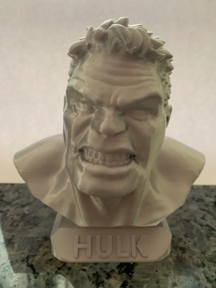 Hulk Bust Büste by C B | Download free STL model | Printables.com