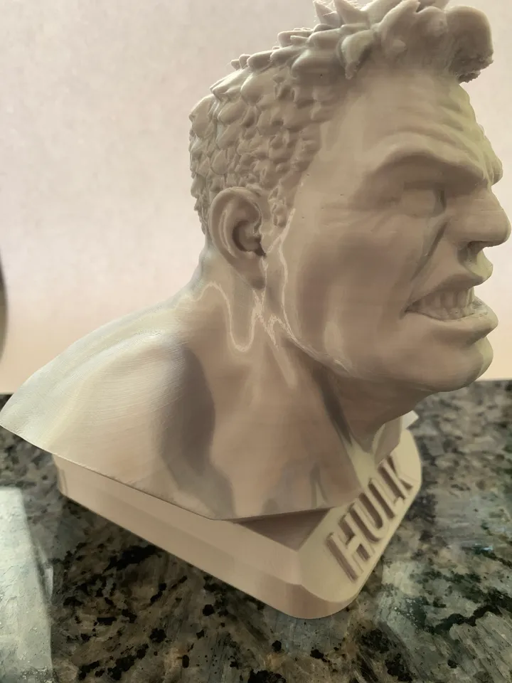 Hulk Bust Büste by C B | Download free STL model | Printables.com