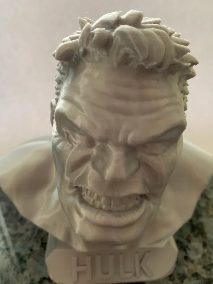 Hulk Bust Büste by C B | Download free STL model | Printables.com