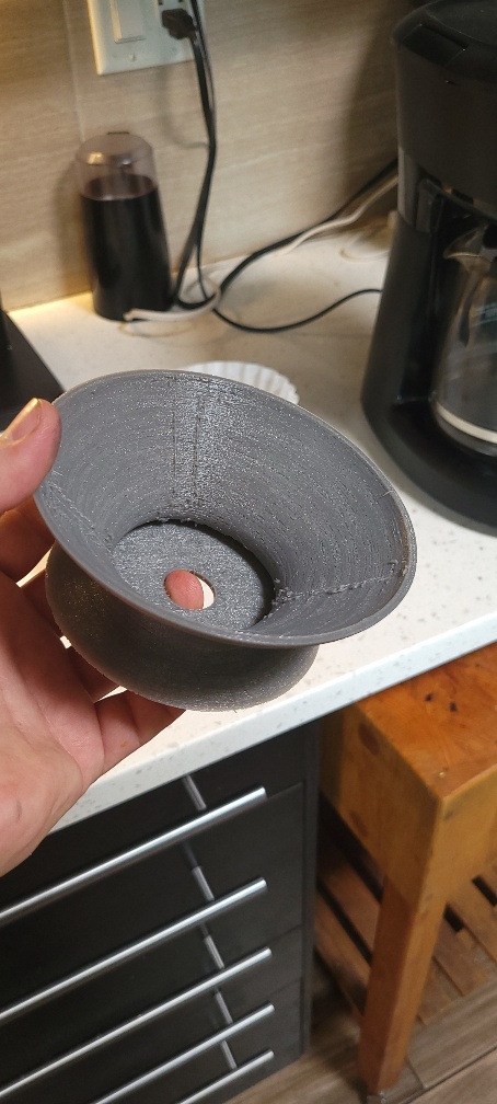 Flexible Coffee Filter by Diego Campos | Download free STL model ...