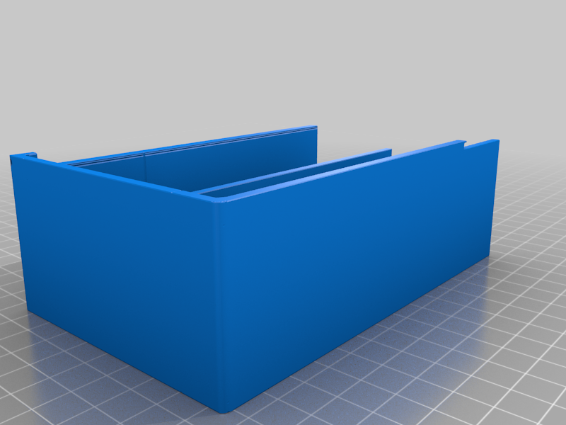 alto recorder case by cellocgw | Download free STL model | Printables.com