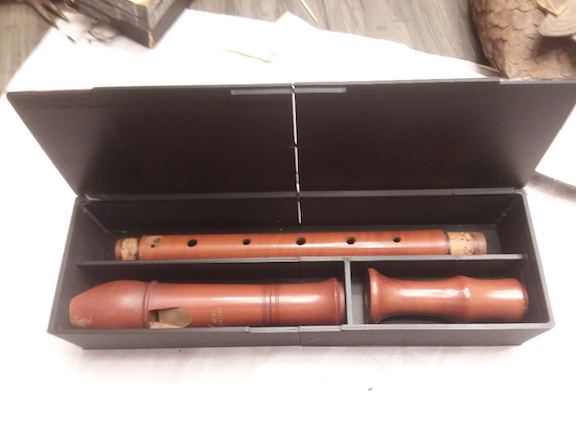alto recorder case by cellocgw | Download free STL model | Printables.com