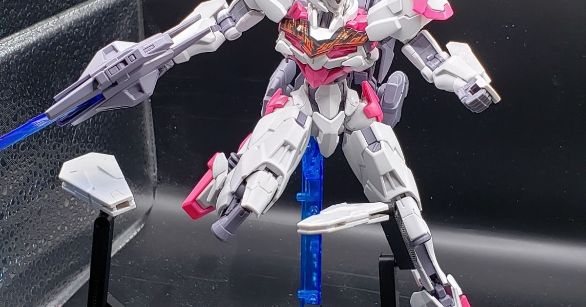 Gundam Weapon Display Base by SaberSazabi | Download free STL model ...