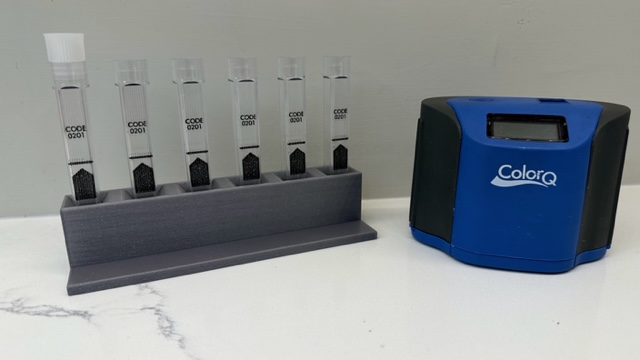 Pool Test Tube Holder by Dsease | Download free STL model | Printables.com