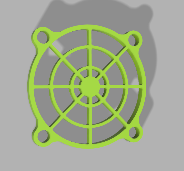 Light 40mm fan protection - Different designs by AASTRUP 3D | Download ...