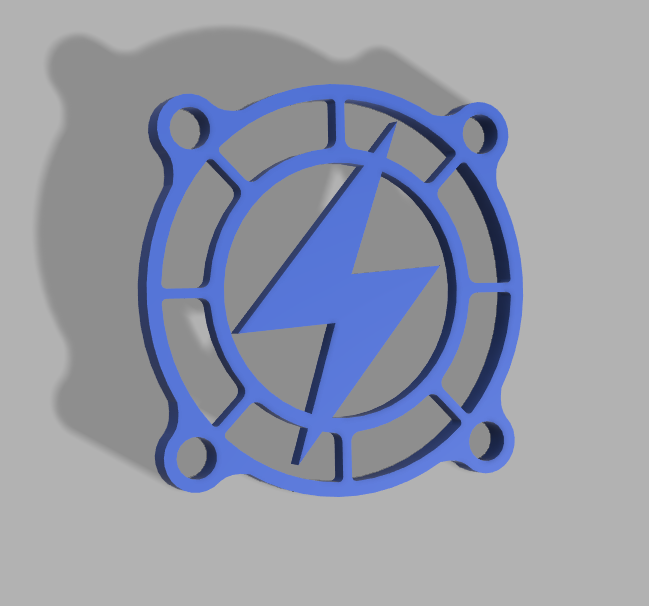 Light 40mm fan protection - Different designs by AASTRUP 3D | Download ...