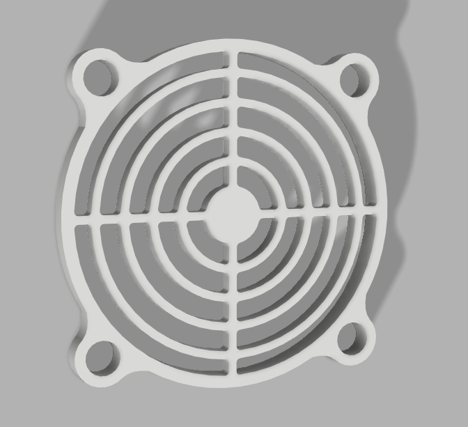 Light 40mm fan protection - Different designs by AASTRUP 3D | Download ...