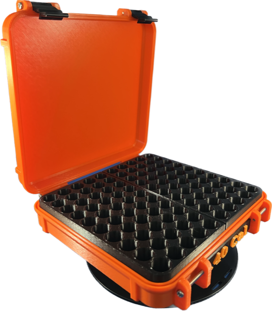 .40 Caliber Ammo Box by Mark Fleischhauer | Download free STL model ...