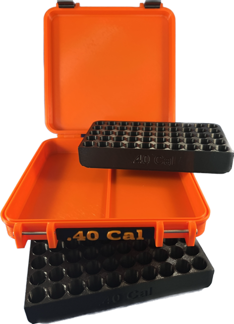 .40 Caliber Ammo Box by Mark Fleischhauer | Download free STL model ...