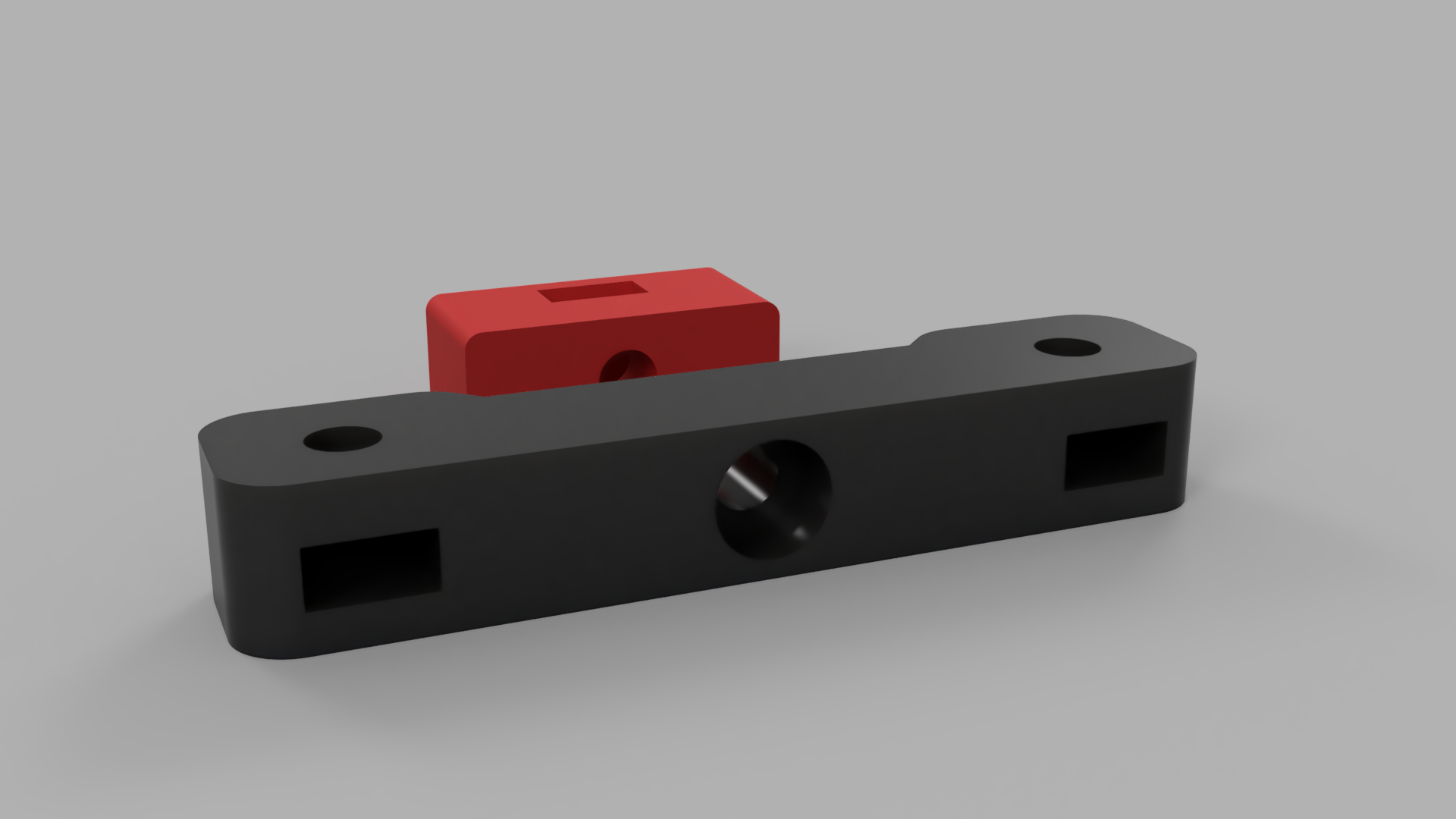 3DFused - better belt printbed bracket / clamp by BuilderPiggie ...