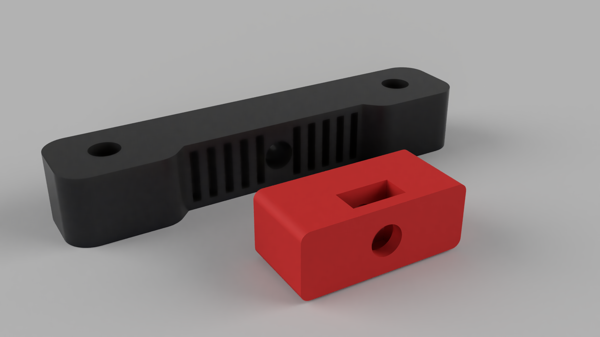 3DFused - better belt printbed bracket / clamp by BuilderPiggie ...