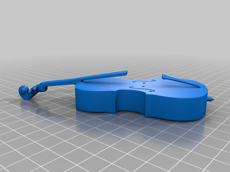 model cello by cellocgw | Download free STL model | Printables.com