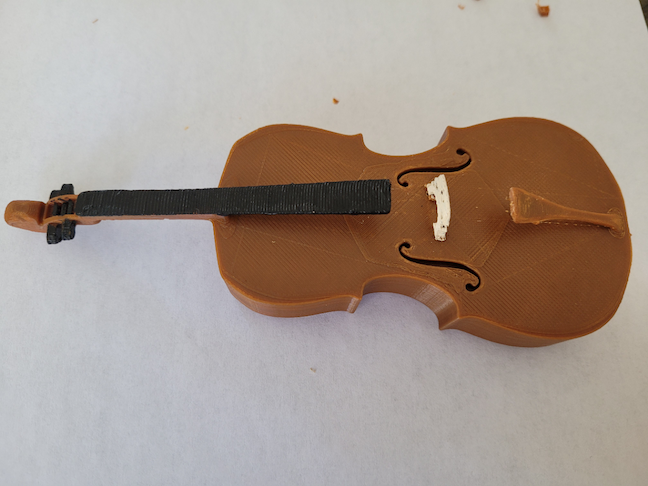 model cello by cellocgw | Download free STL model | Printables.com