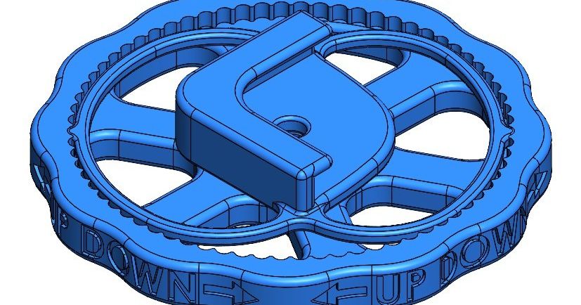 Ender 3 S1/S1 pro - Locking Bed Level Knob by AJCam44 | Download free STL model | Printables.com