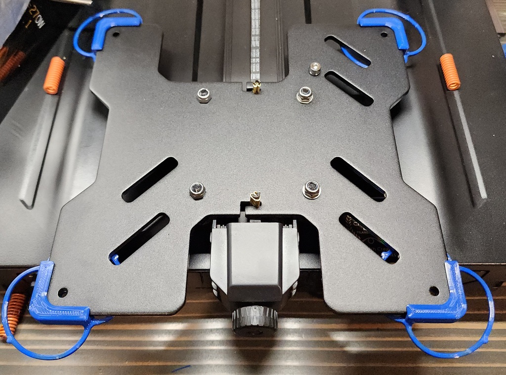 Ender 3 S1/S1 pro - Locking Bed Level Knob by AJCam44 | Download free ...