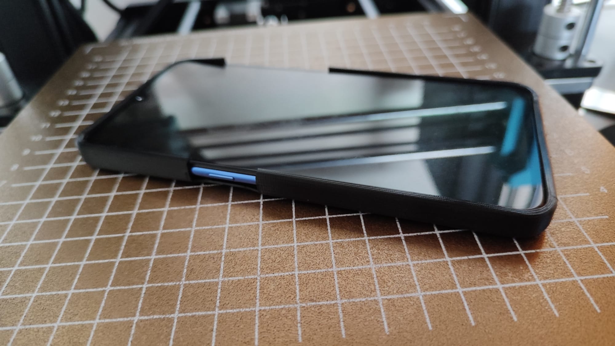 Xiaomi MI9 - Honeycombcase by Patrick Blom | Download free STL model ...