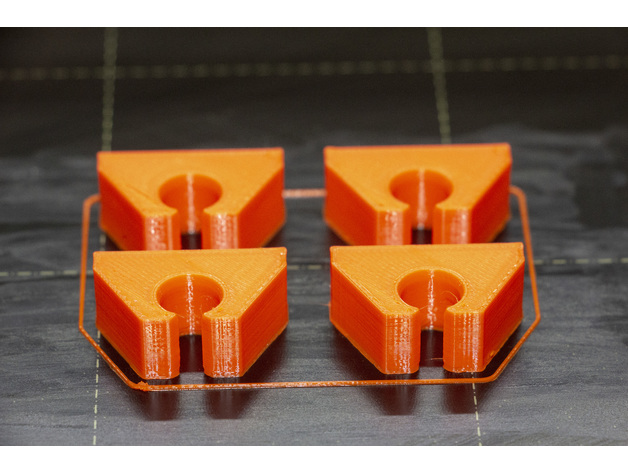 Prusa MK3 Y Rod Holder by Mr_Tantrum | Download free STL model ...
