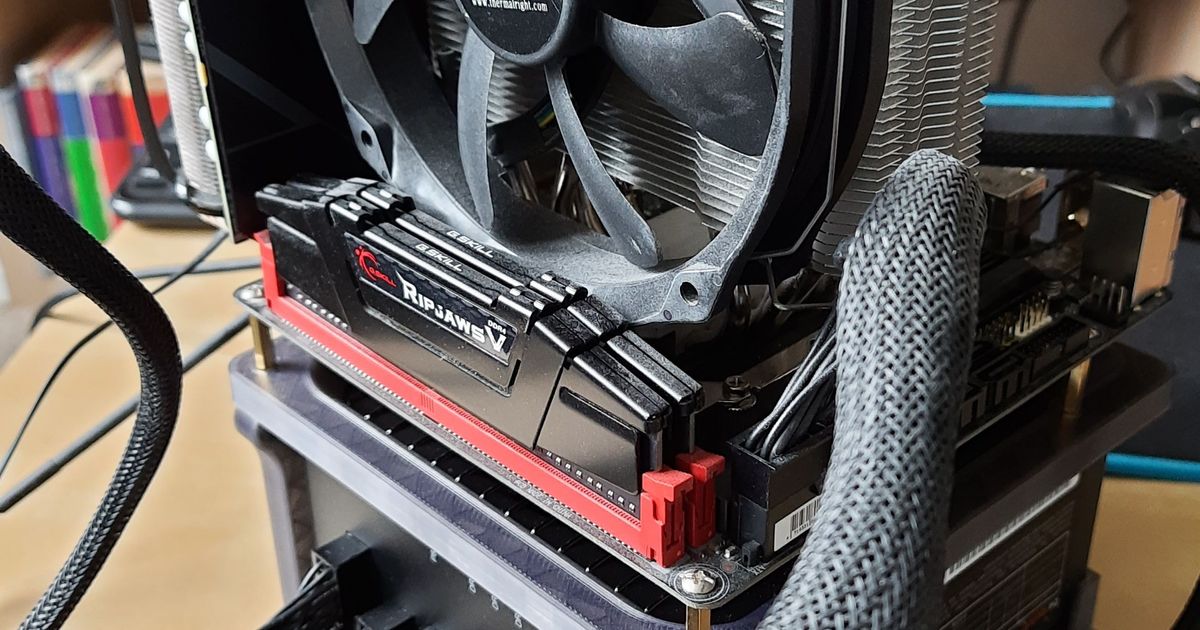 mini ITX case by Andreas | Download free STL model | Printables.com