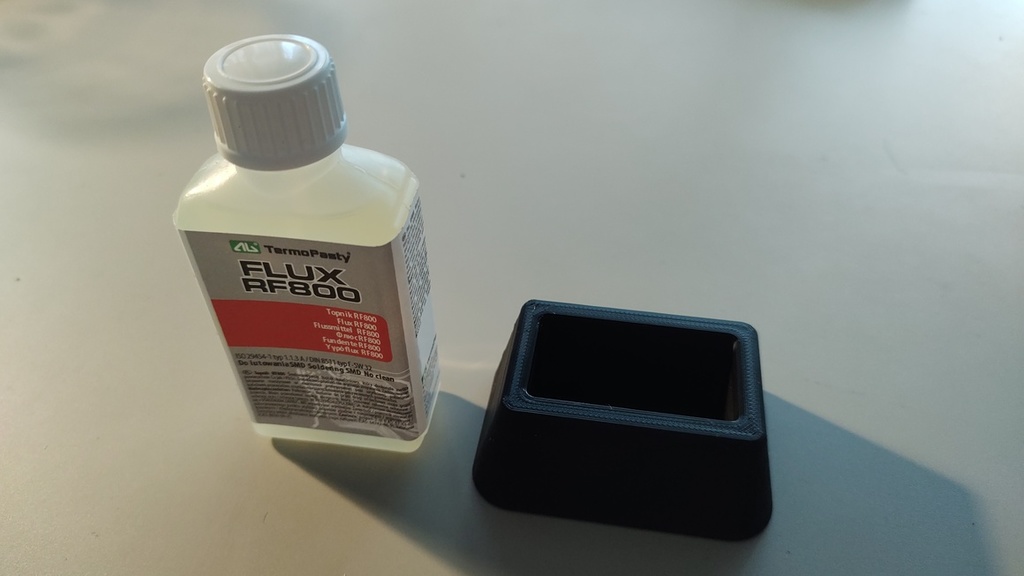 Topnik Flux RF800 bottle holder 50ml by shoebill | Download free STL ...