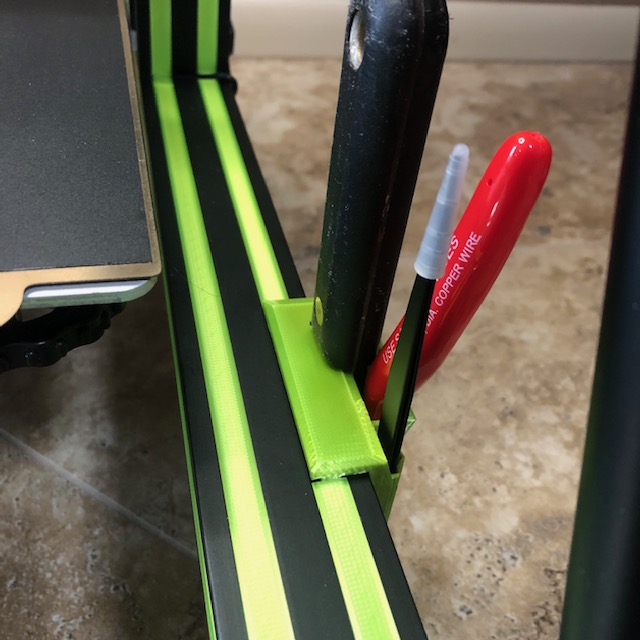 Tool Holder for 2020 Rail (20x20) by KevinGroninga | Download free STL ...