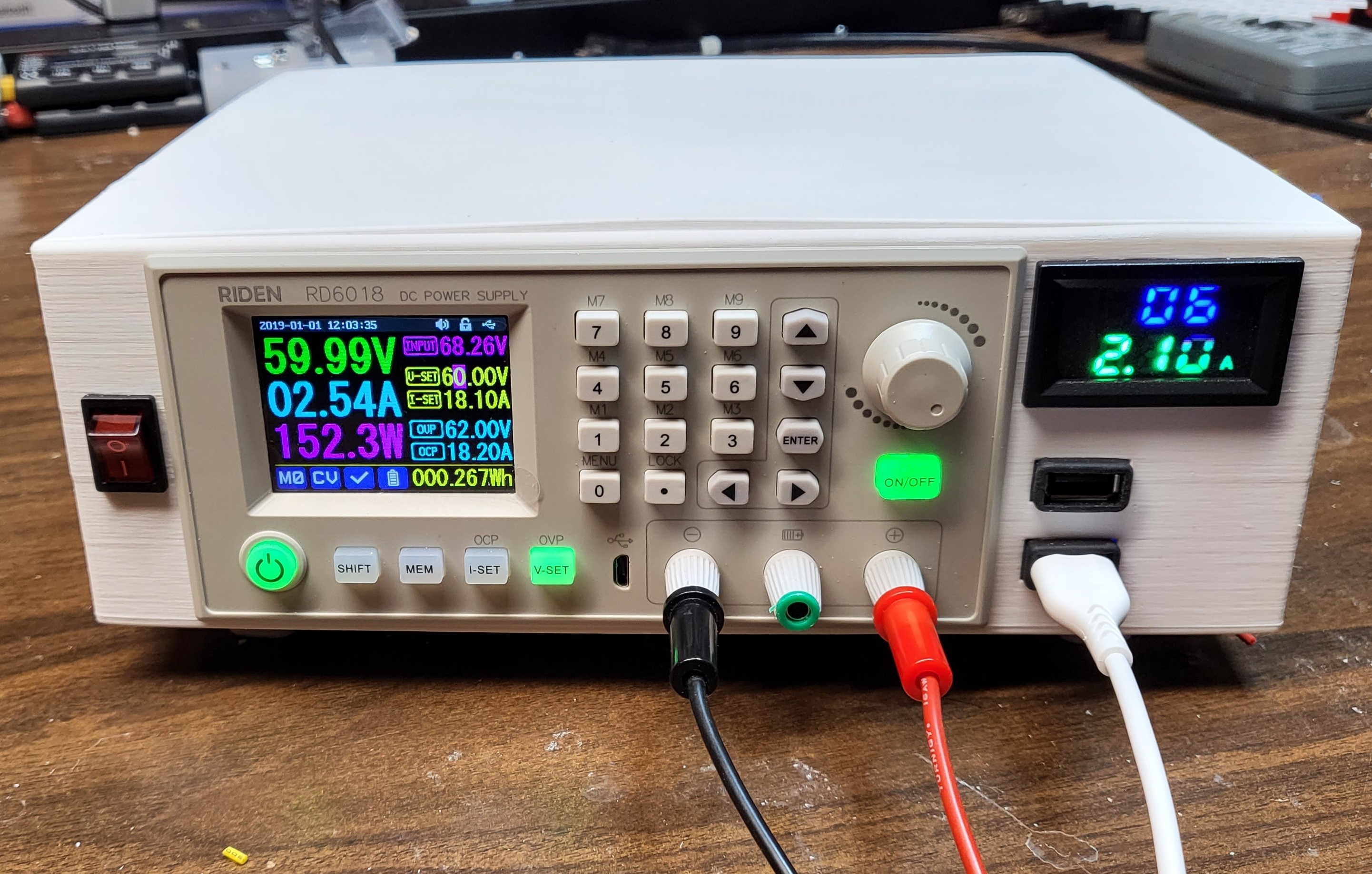 Riden RD-6018 with power supply enclosure. od autora ihakov | Stáhněte ...