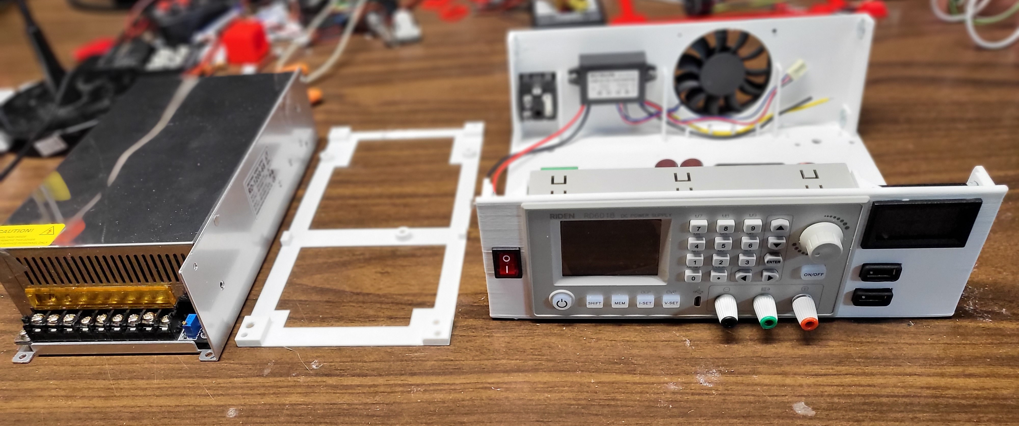 Riden RD-6018 with power supply enclosure. od autora ihakov | Stáhněte ...
