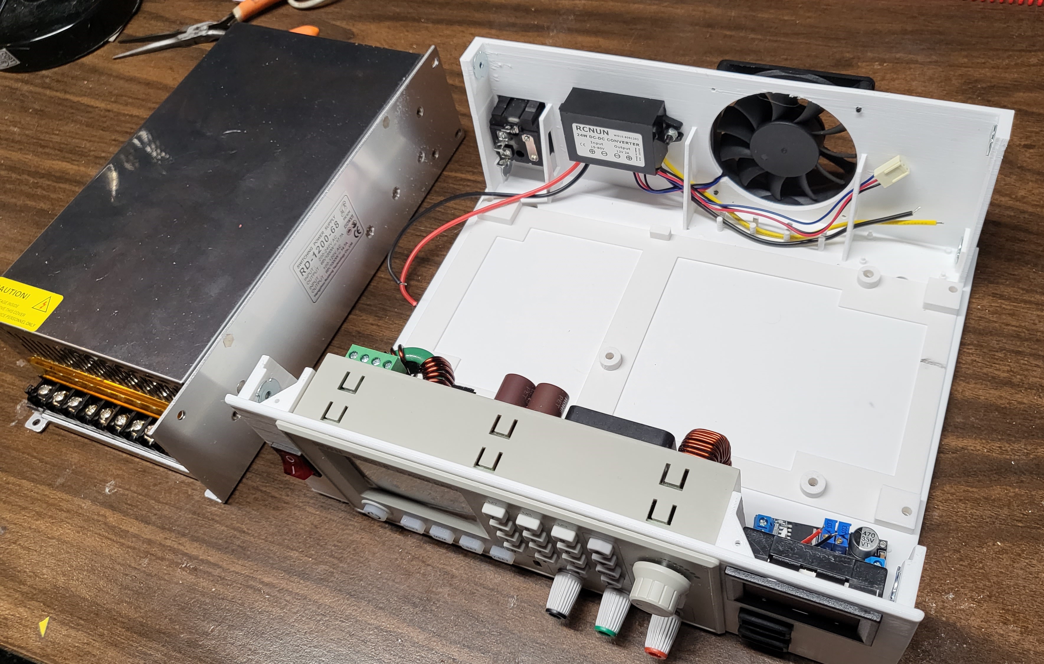 Riden RD-6018 with power supply enclosure. od autora ihakov | Stáhněte ...