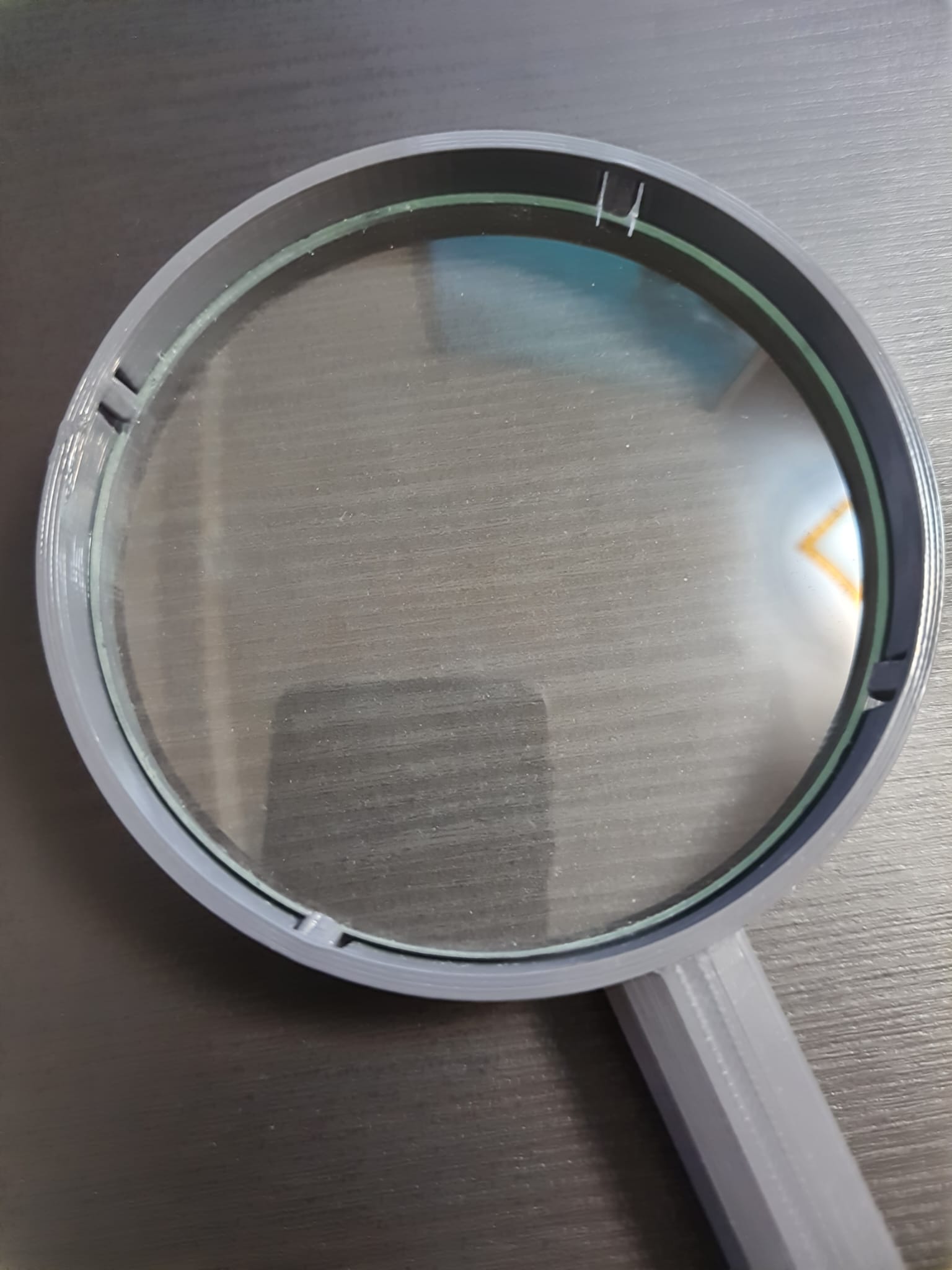 Magnifying glass frame by AXUL | Download free STL model | Printables.com