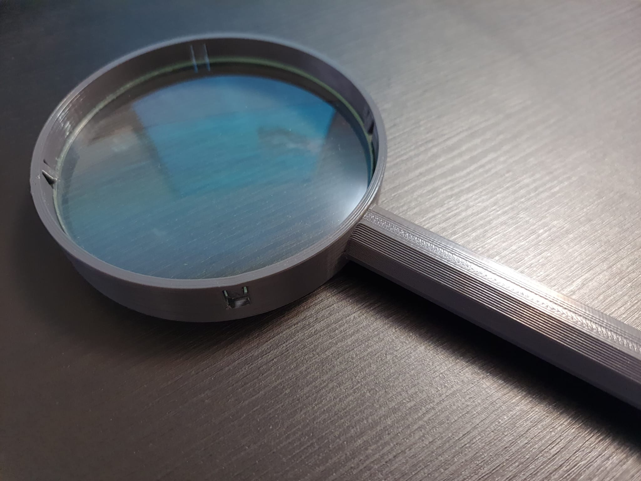 Magnifying glass frame by AXUL | Download free STL model | Printables.com
