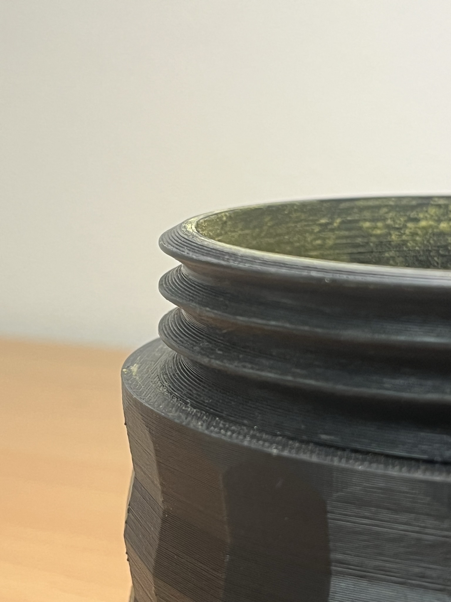 Kratom Storage jar with measuring cup by marsl | Download free STL ...