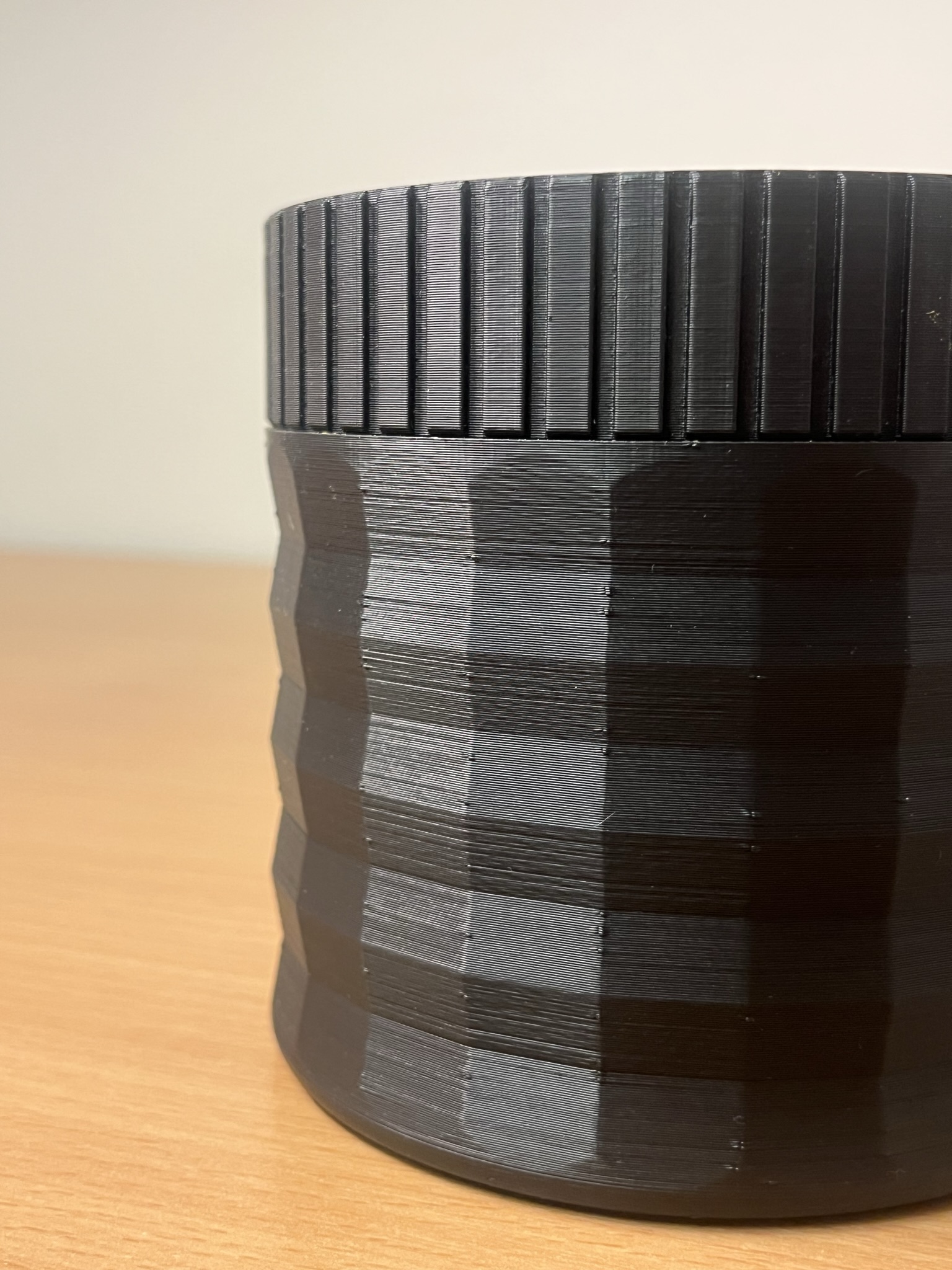 Kratom Storage jar with measuring cup by marsl | Download free STL ...