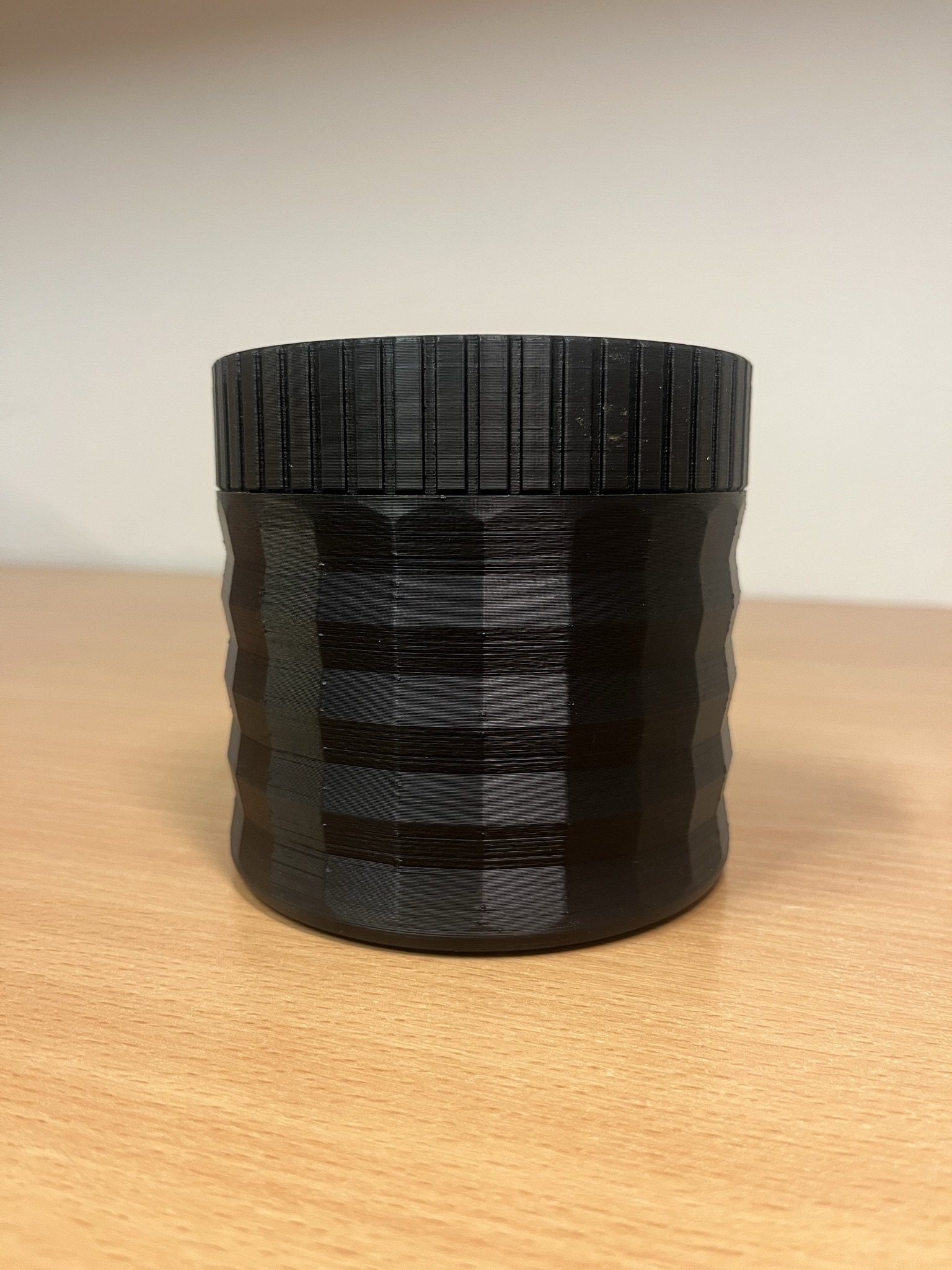 Kratom Storage jar with measuring cup by marsl | Download free STL ...