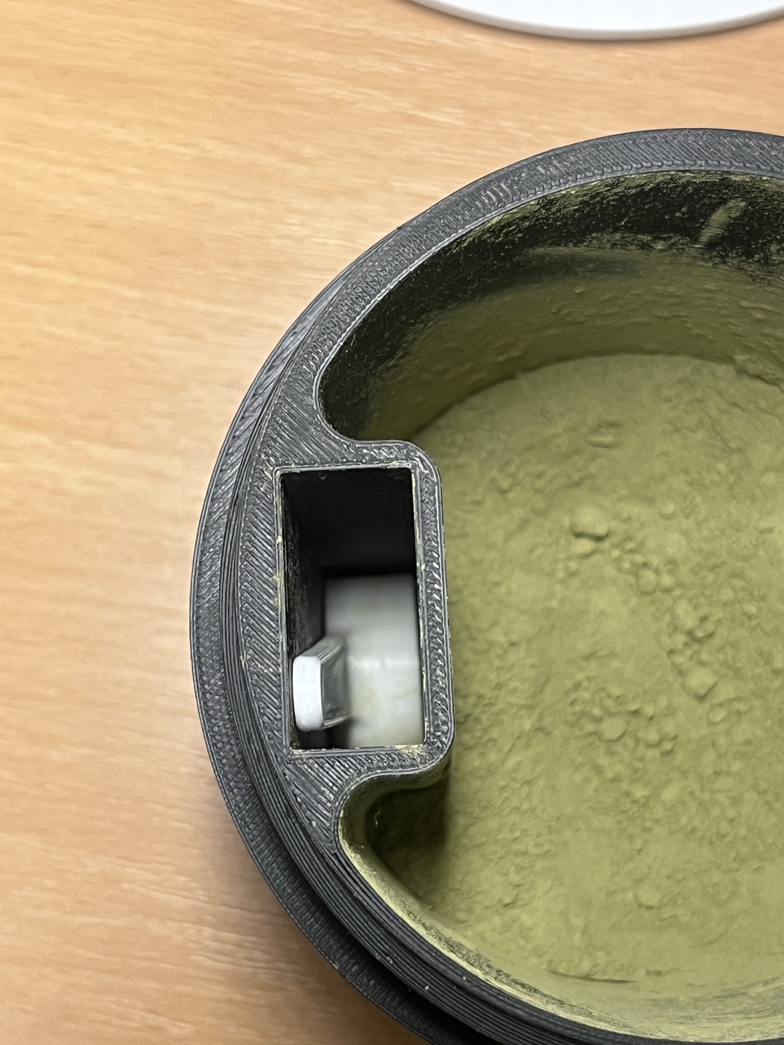 Kratom Storage jar with measuring cup by marsl | Download free STL ...