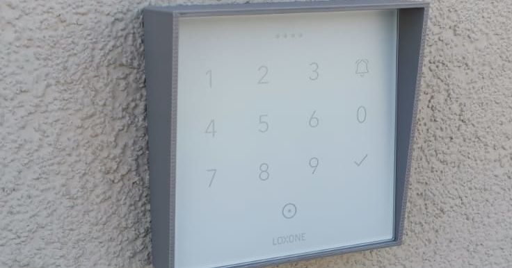 Loxone NFC Code Touch compatible cover by seasick | Download free STL ...