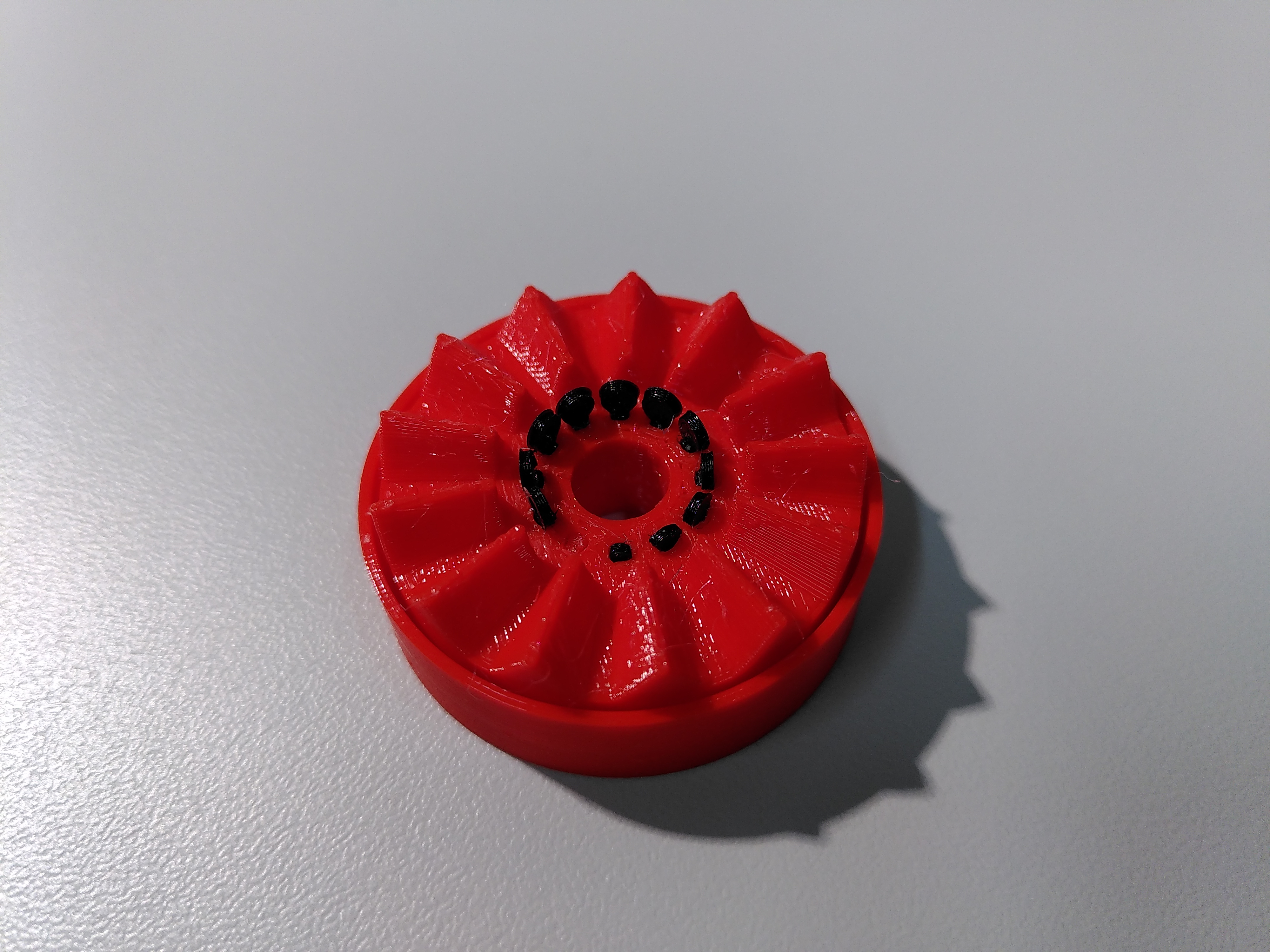 45 RPM Record Adapter Zoetrope 3D Animation by KSS printing madness ...