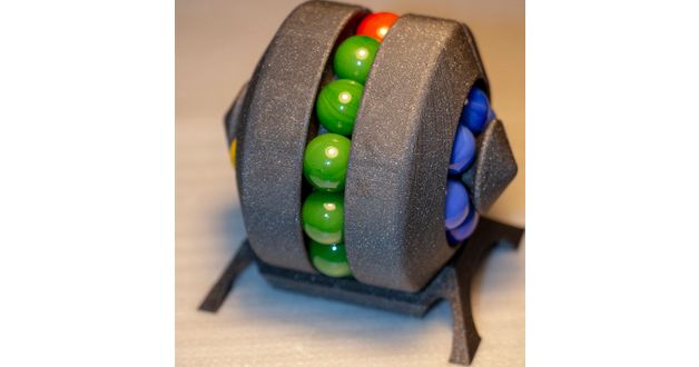 Astrolabicon Stand (for 80mm puzzle) by Mr_Tantrum | Download free STL ...