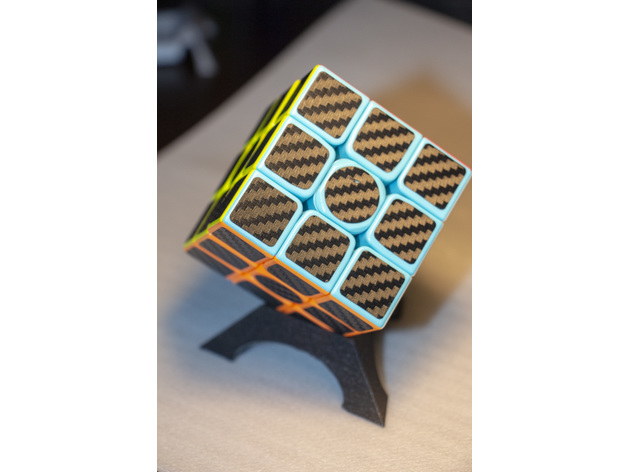 Speed Cube - Rubixcube Stand by Mr_Tantrum | Download free STL model ...