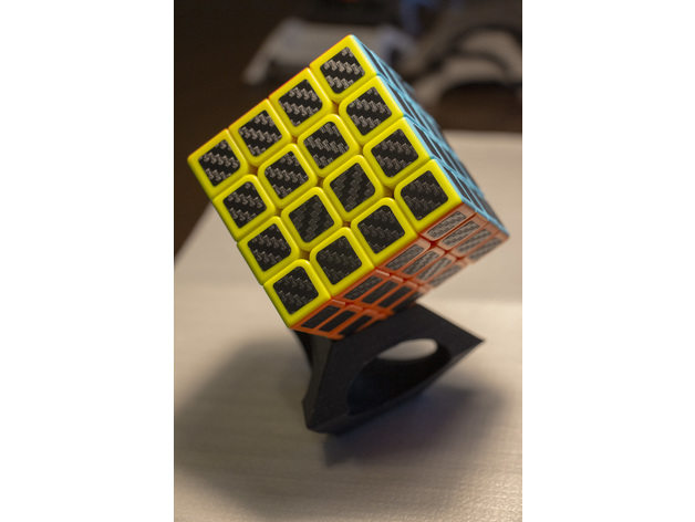 Speed Cube - Rubixcube Stand by Mr_Tantrum | Download free STL model ...