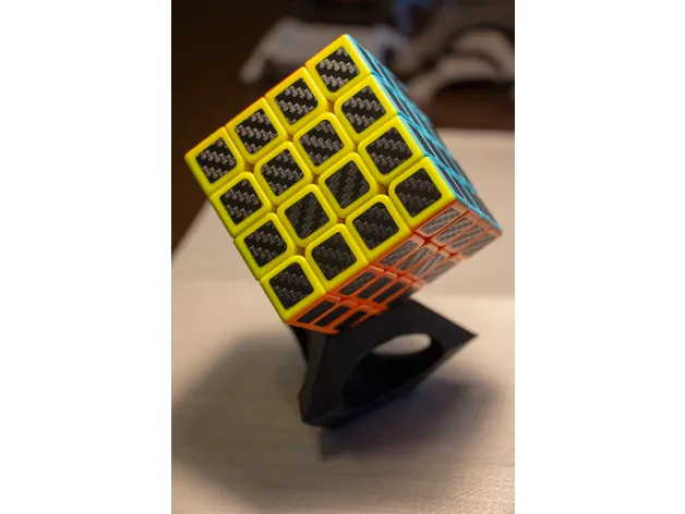 Speed Cube - Rubixcube Stand by Mr_Tantrum | Download free STL model ...