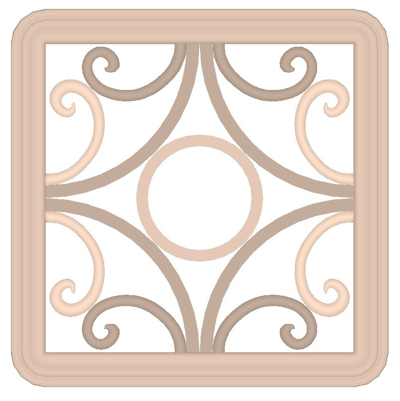 Door Window Ornament by Magig_I3Prusa | Download free STL model ...