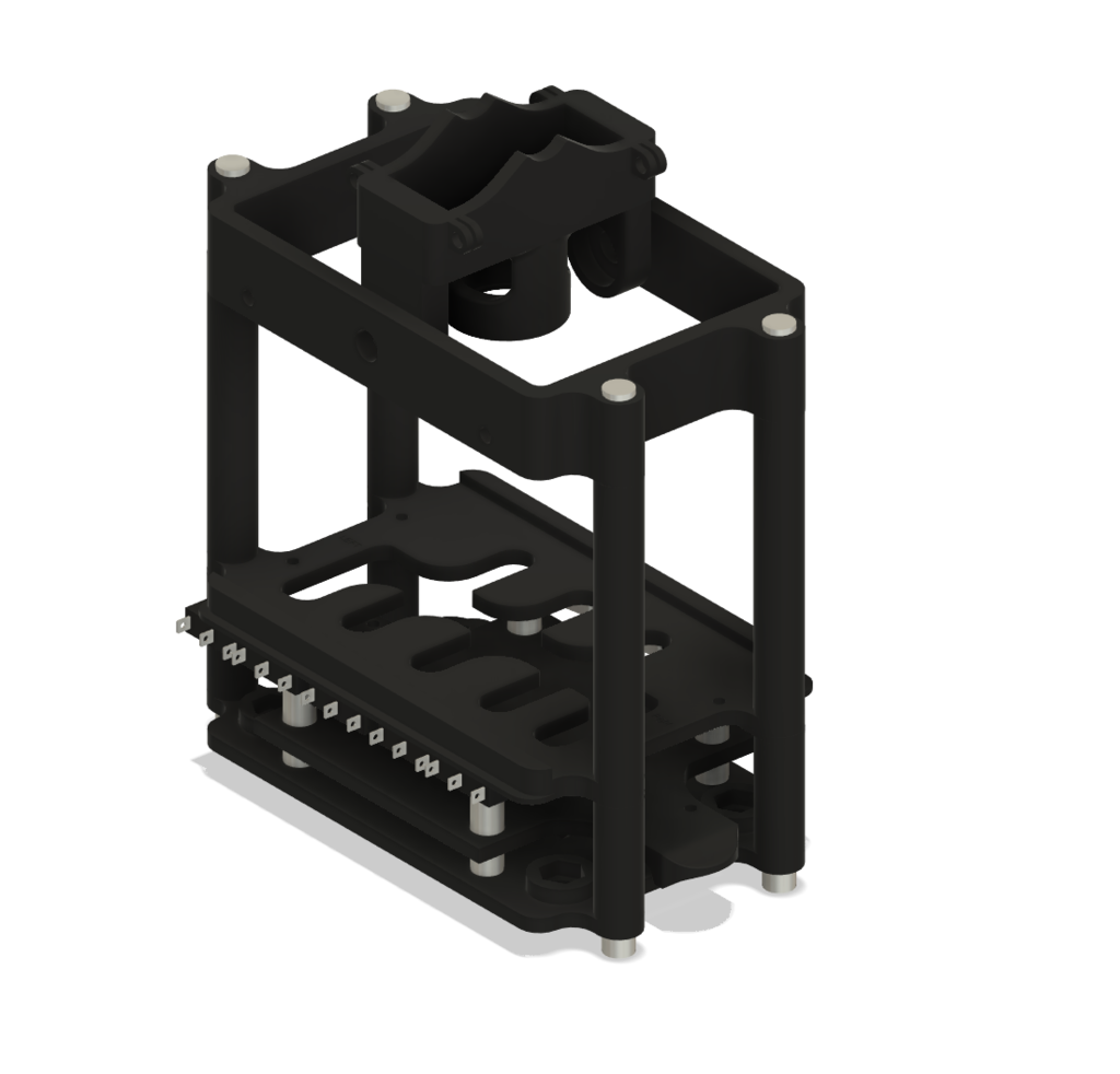 7 R H Pattern And Sequential Shifter For Sim Racing By Oliver Martens